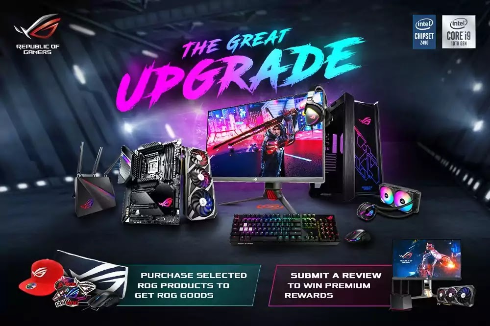 ASUS and Republic of Gamers doubles down on the gifts with back-to-back ...