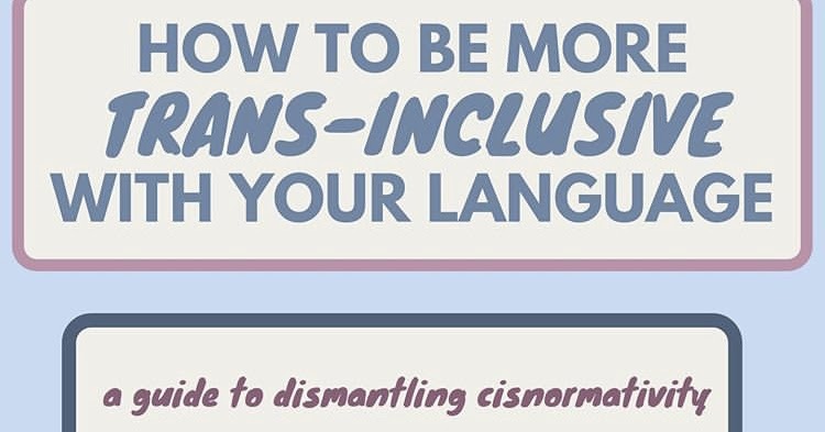Paris by Night: How To Be More Trans-Inclusive With Your Language