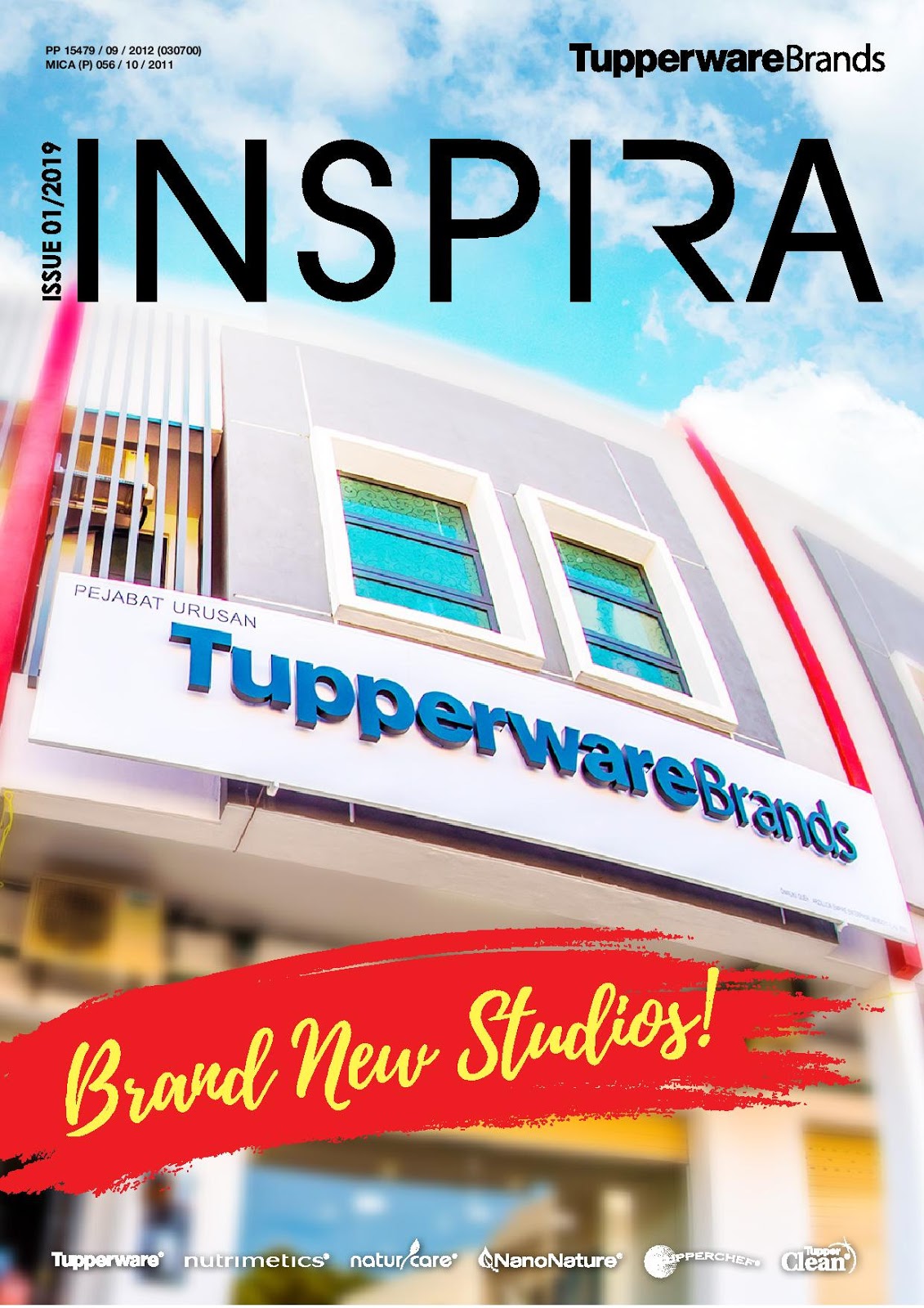 Jom Tapau Weh! Ejen Tupperware Online: Inspira 2019 Memperkenalkan ...