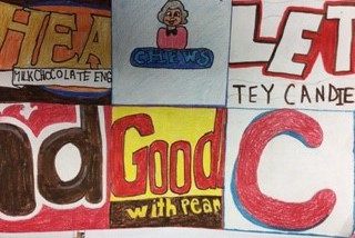 Mrs. Conley's Art Classes: Candy Wrapper Pop Art