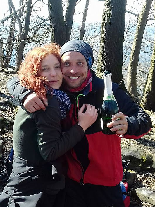 Papouš: Výstup se zátěží na Růžák: Marek Rozkoš získal titul Prďák Machr