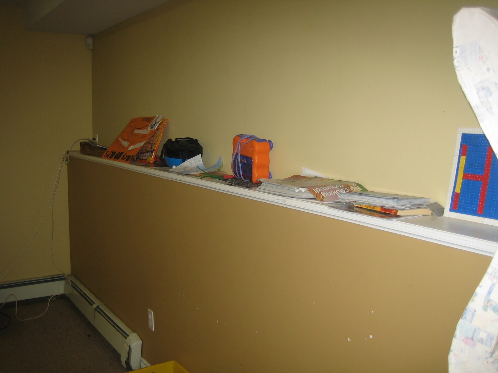 nickety nackety noo: The bedroom of doom!