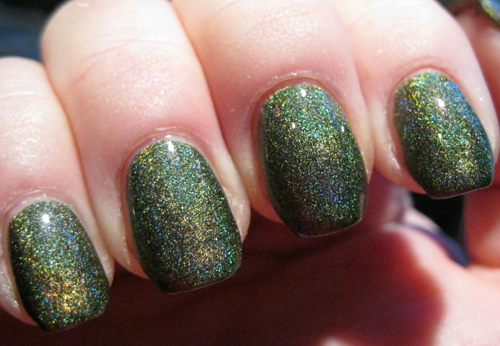 Lacquer Slacker Liz: Chirality Kale