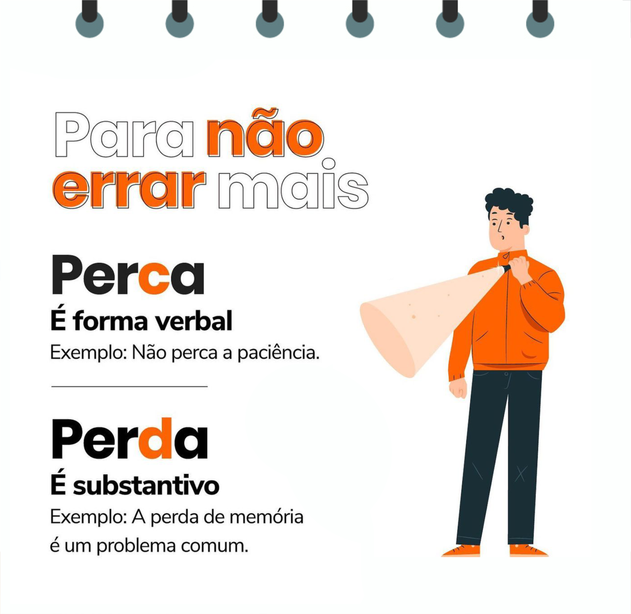 Diferença De Perca E Perda - FDPLEARN