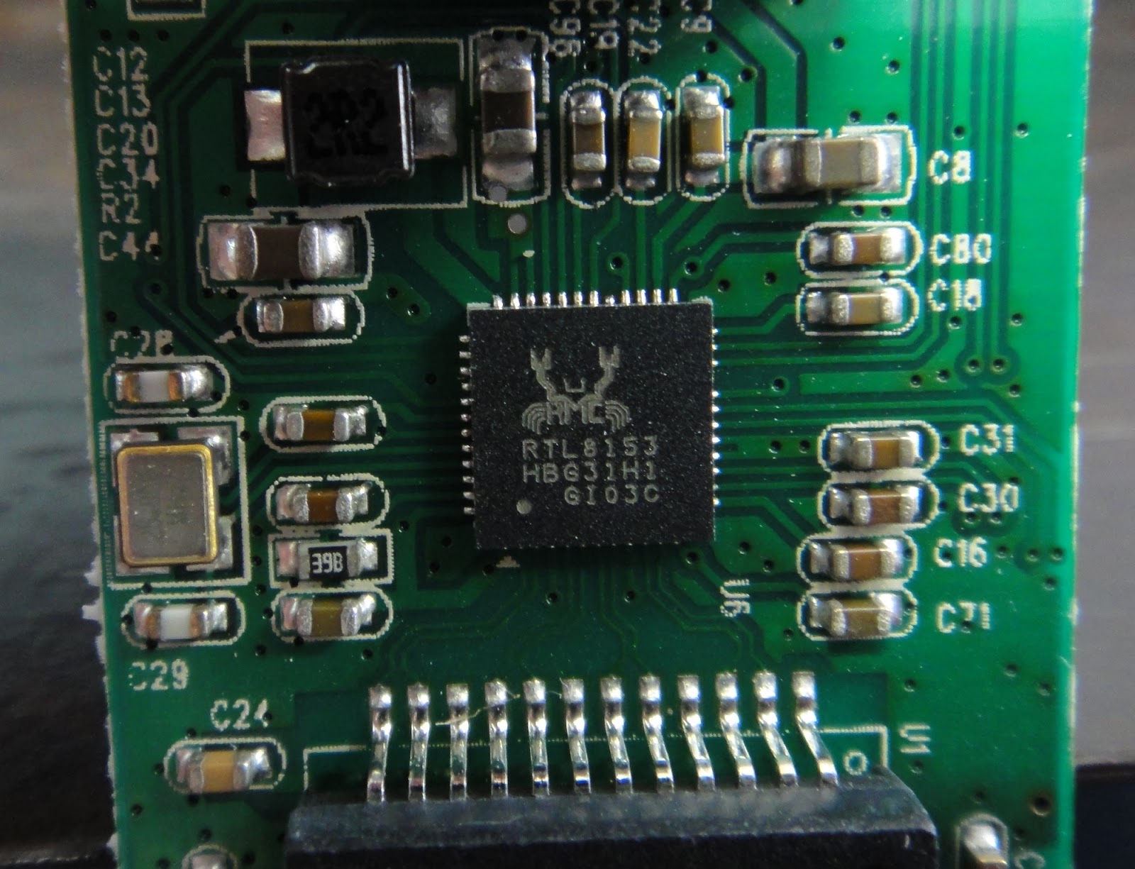 Sunny MCU and Electronics: USB 3.0 3Port HUB with Gigabit Ethernet Adapter