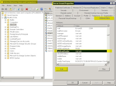 Farhan Kazi: Creating Custom Active Directory Attributes