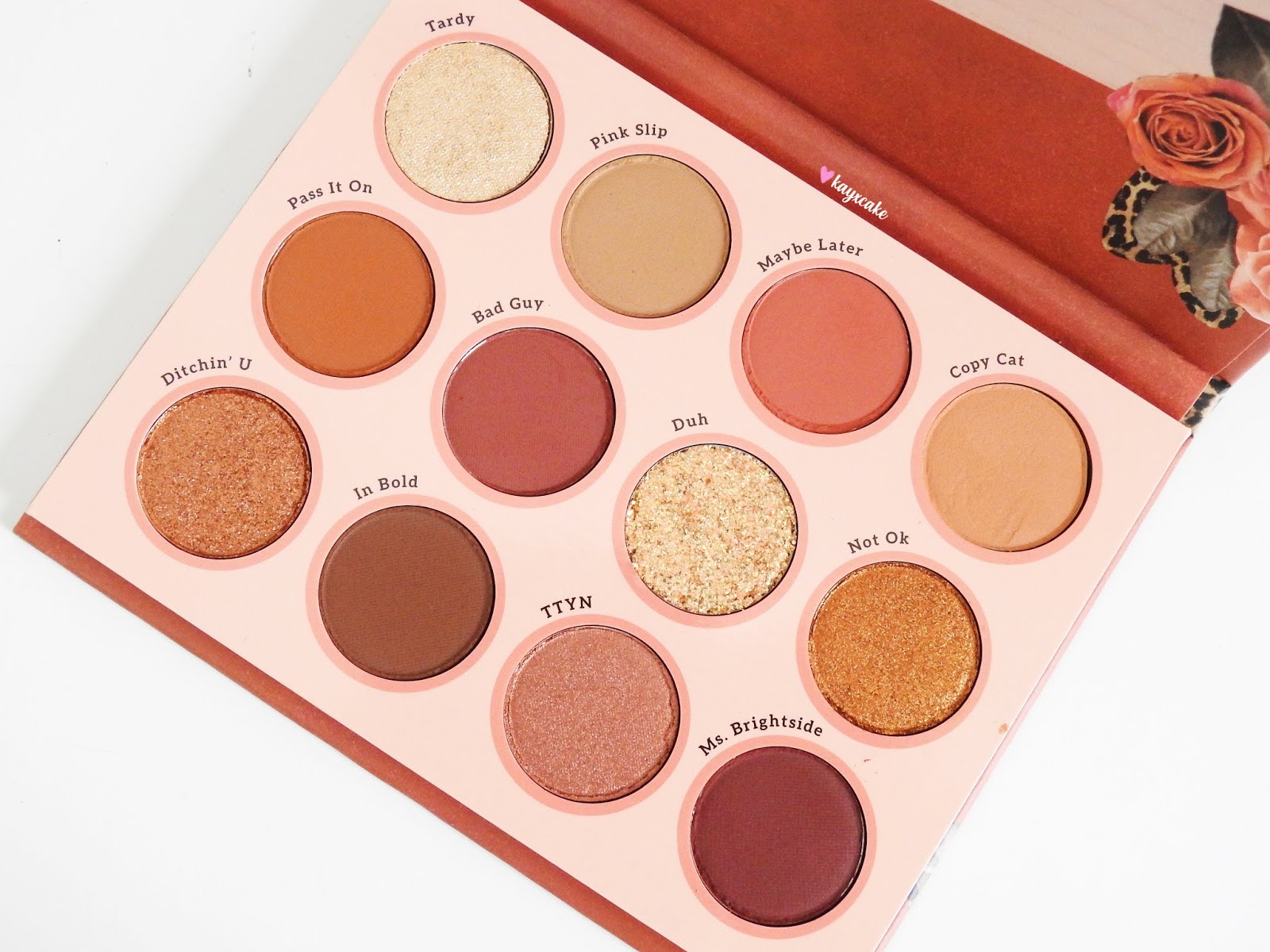 Kay Cake Beauty: ColourPop Whatever Eyeshadow Palette ♡ Review + Swatches