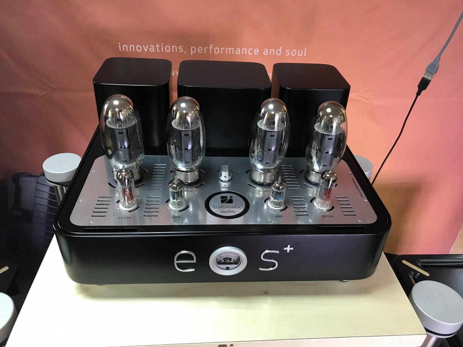 Wizard High-End Audio Blog: Trafomatic Audio EOS