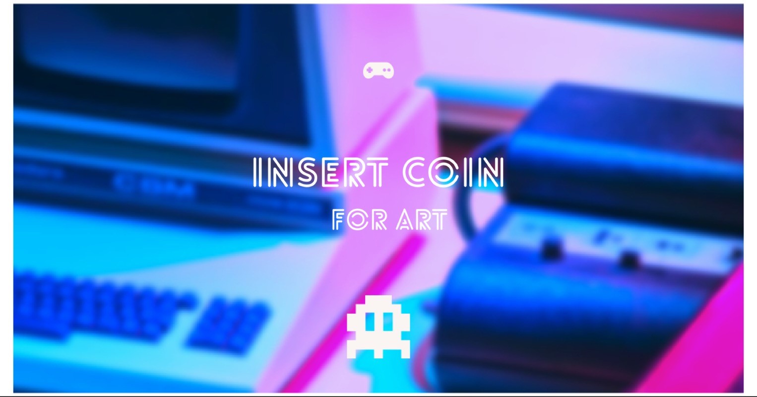 Insert Coin For Art