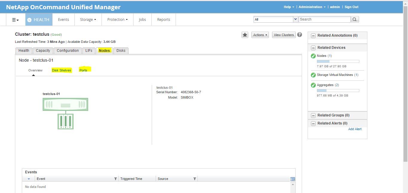 Remote Infrastructure Management: NetApp Oncommand Unified Manager