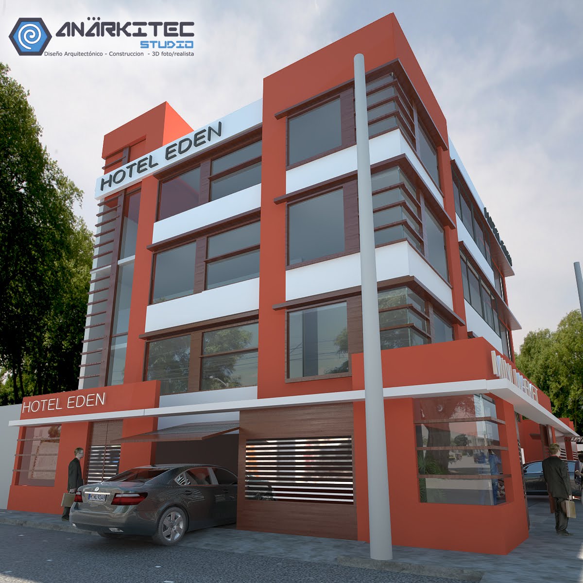 AnarkiteC: HOTEL - MINIMARKET