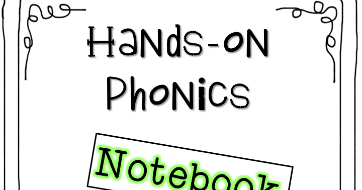 Interactive Dictionary and Phonics Notebook! - Teacher by the Beach