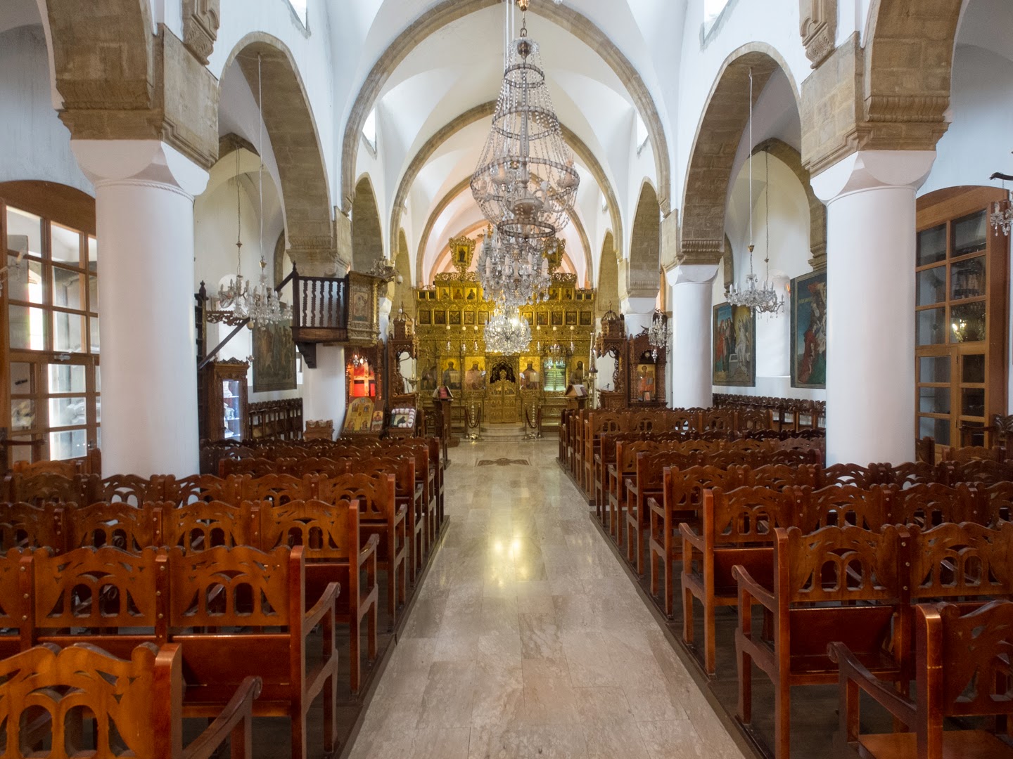 Hello Talalay: Cyprus Church Architecture