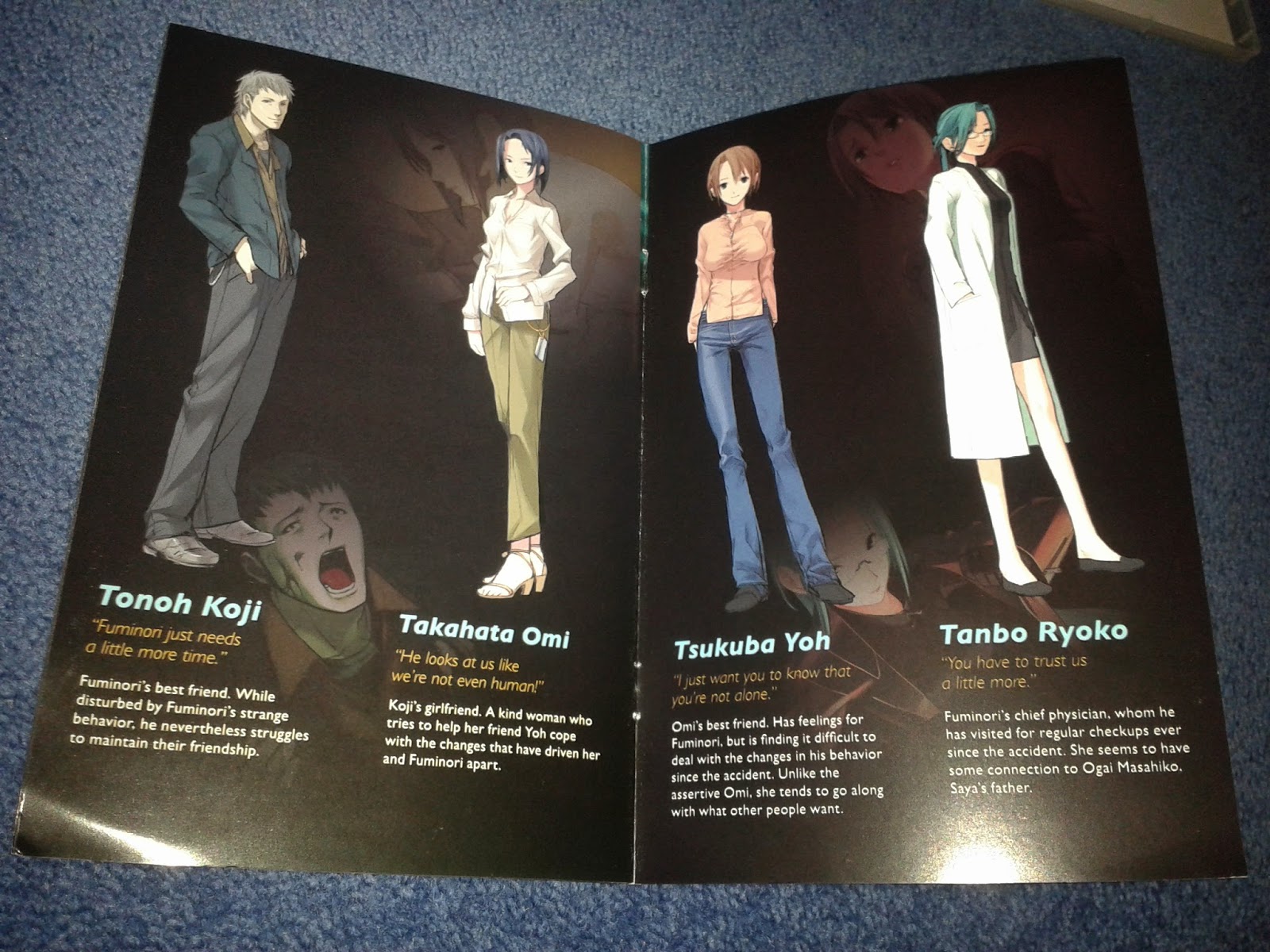 Saya no uta visual novel database - fooddas