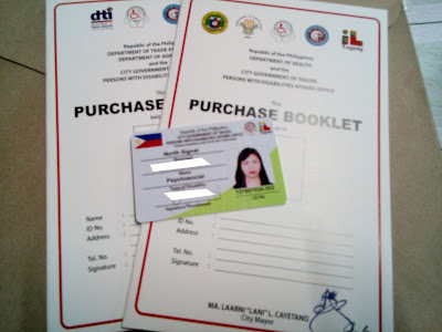 Pinay Minimum Wager Journey "SECOND LIFE": "Big C" Battle : Got my PWD ID