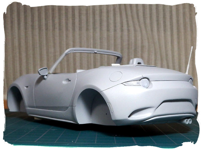 Roadster.Blog: Scratch Built Roadster