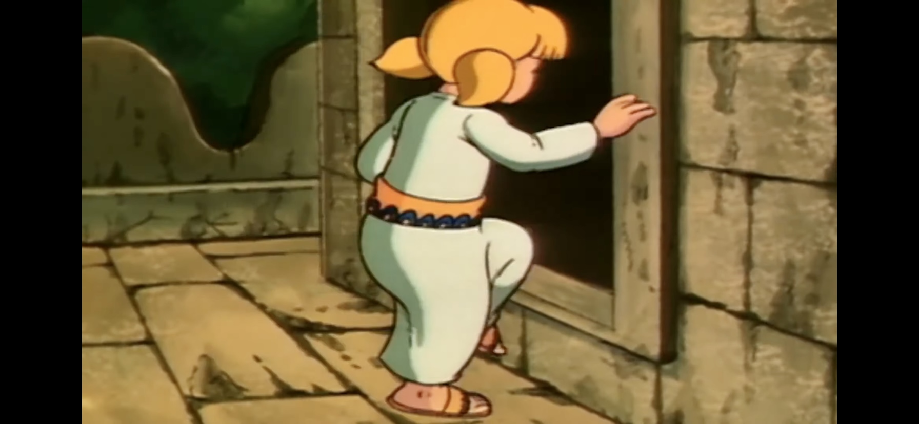 Anime Feet: Inspector Gadget (1983): Penny Ruth