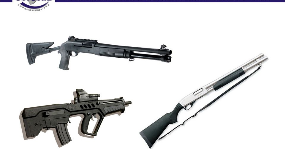 CLASIFICACIÓN DE ARMAS DE FUEGO : ARMAS DE USO RESTRINGIDO