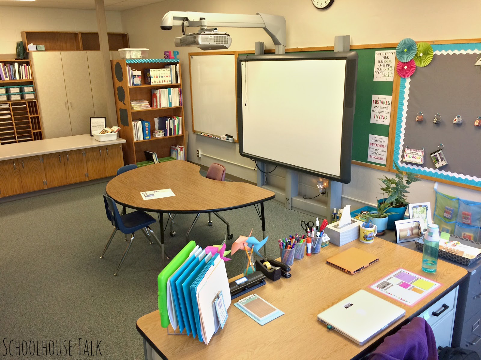 Schoolhouse Talk!: 2015 Speech Therapy Room Tour (Part 1)