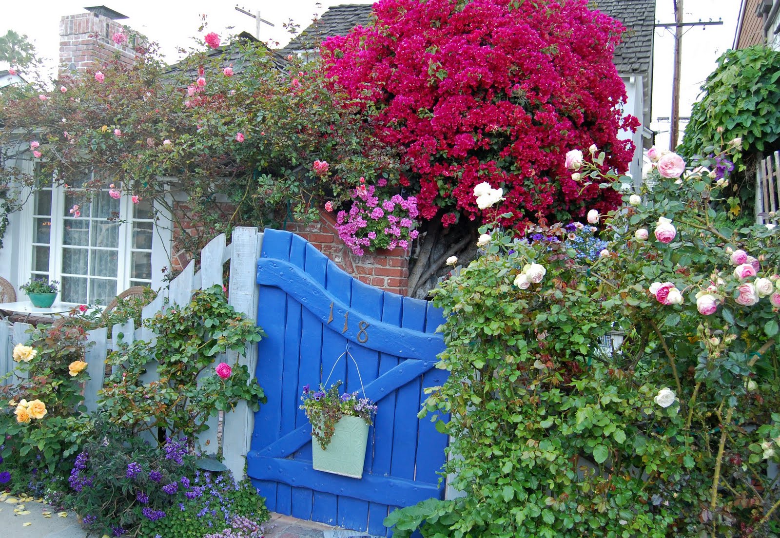 My Painted Garden: Garden Gates