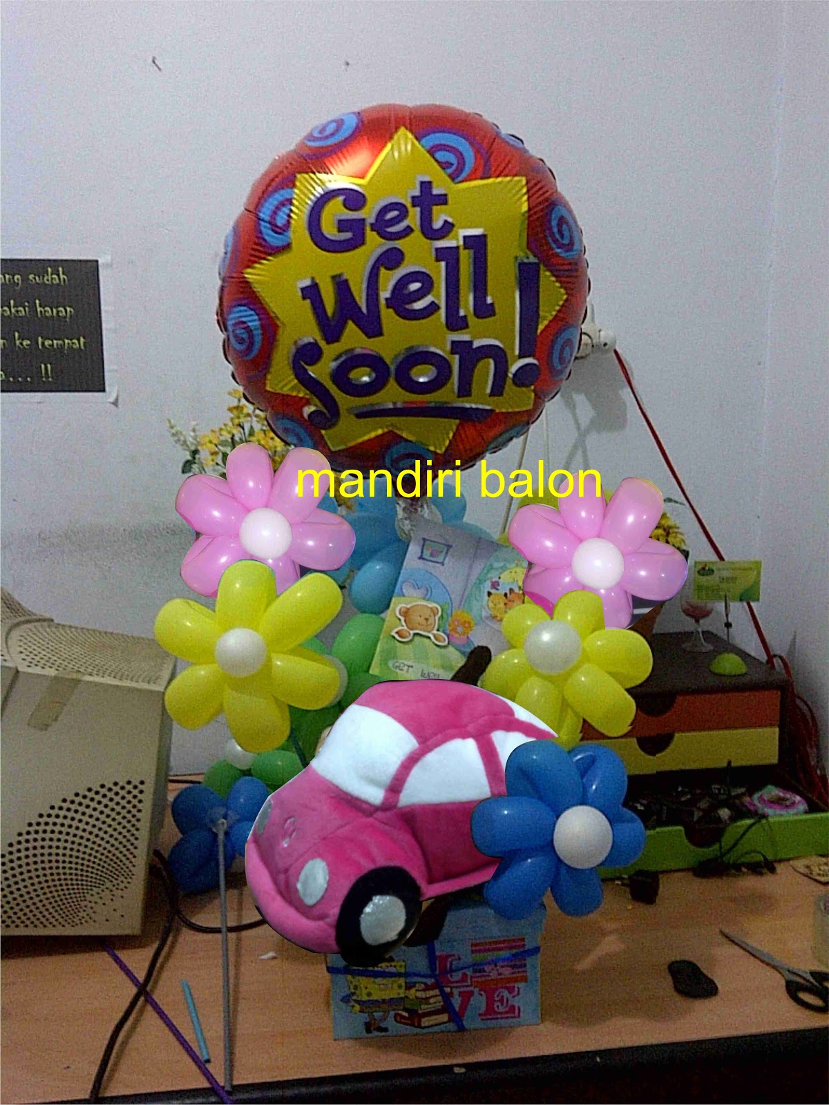 BUKET BALON / RANGKAIAN BALON