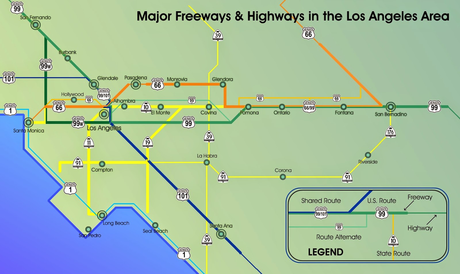 Alternate History Weekly Update: Map Monday: Pasadena-D by David Johnson