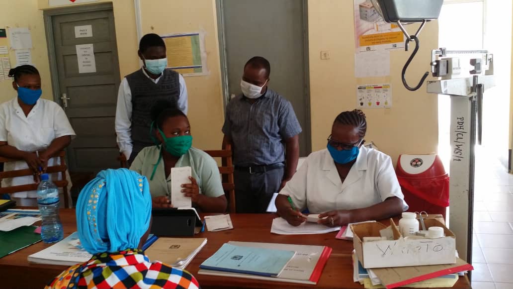 LICHA YA JANGA LA CORONA, HUDUMA ZA CHANJO NA UFUATILIAJI WA MAGONJWA ...