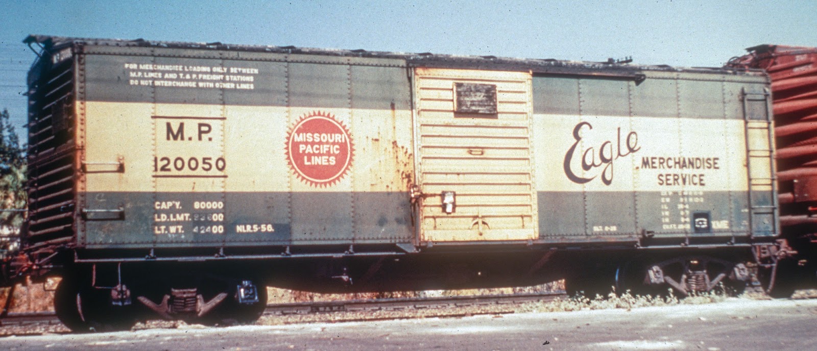 Prototype Railroad Topics: Late Steam Era 36-foot Box Cars
