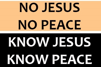 Blessed By The Lord: October 16, 2016 - PEACE WHEN THERE IS NO PEACE