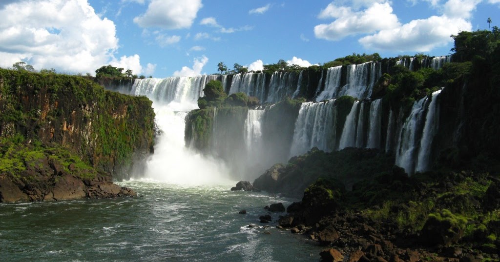 Las Cataratas del Iguazu: Historia