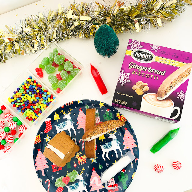 How to Create a Gingerbread House Decoration Station | Celebration ...