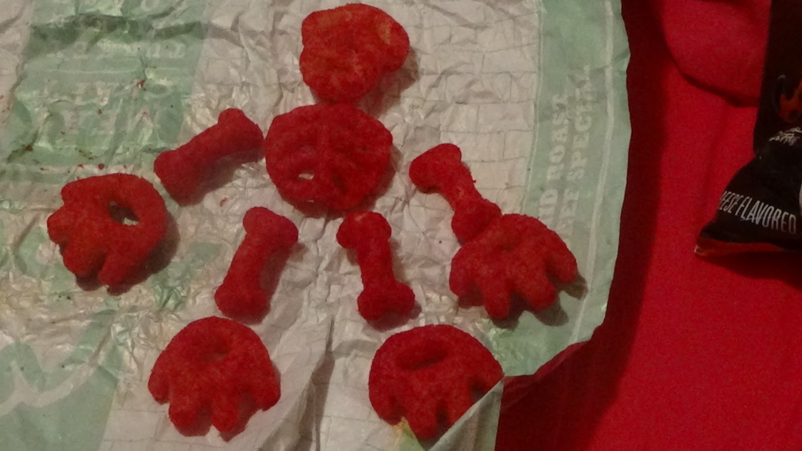 BAG O' BONES CHEETOS