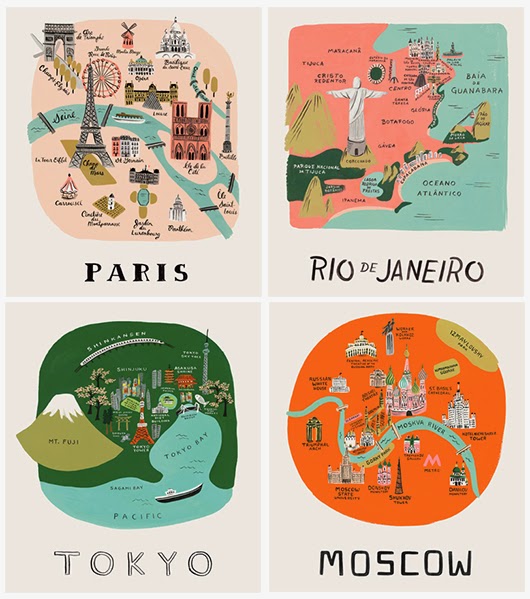 Illustrations and Design Work by Anna Bond! | Art And Chic