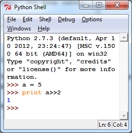 Python: Operadores ...