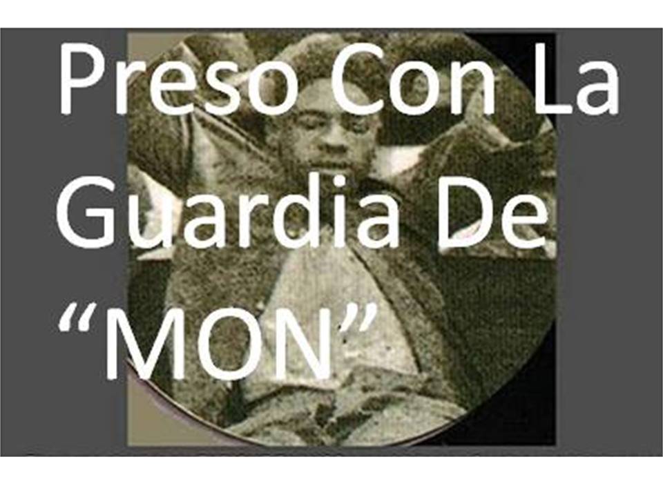 Gobierno De Ramon Caceres: La Guardia De "Mon"