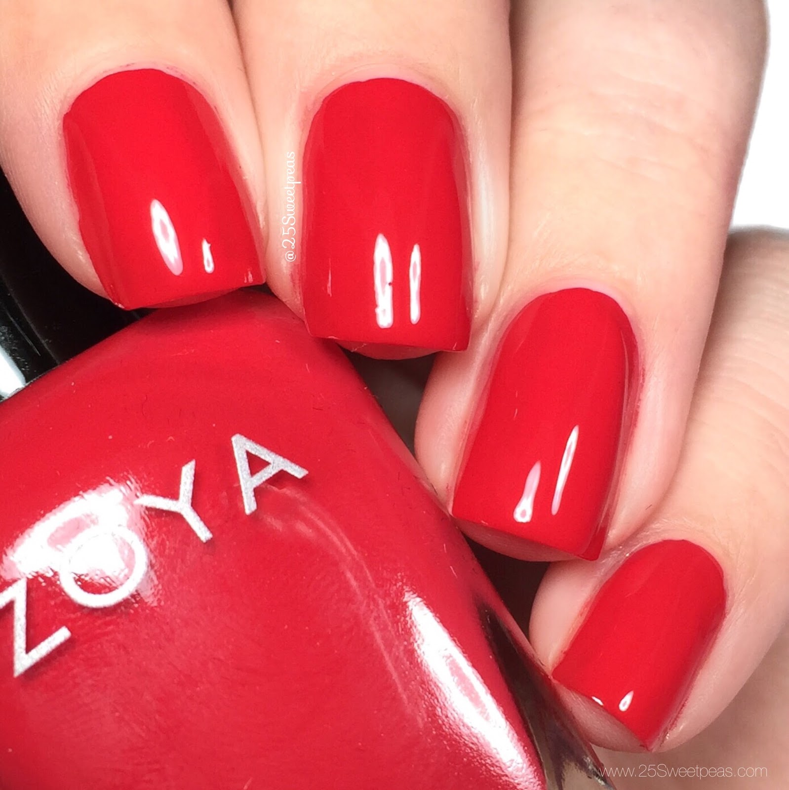 Zoya Sunshine Summer 2018 Collection — 25 Sweetpeas