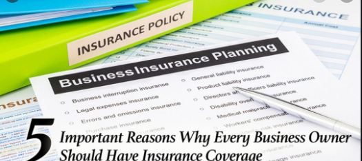 Reasons for companies to take out business insurance