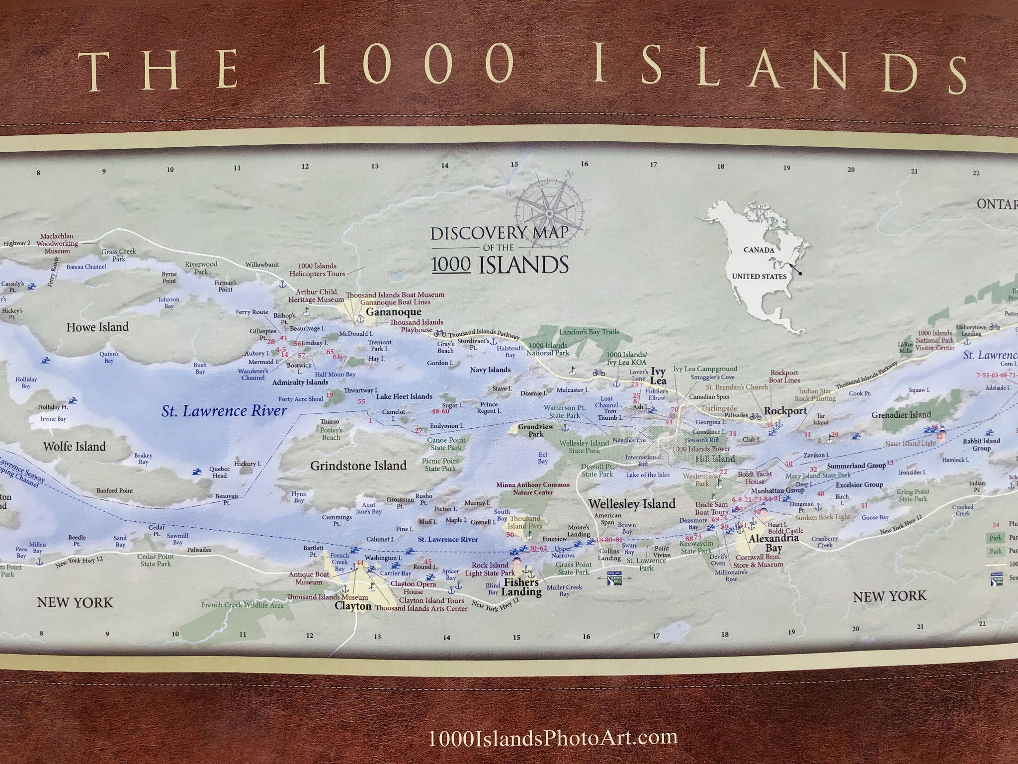 Heroes, Heroines, and History: Autumn in the Thousand Islands
