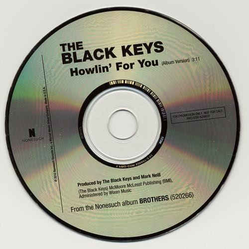 The Black Keys: Howlin' For You (Promo US)