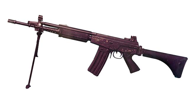 WARFARE Blog: Tentativas da Argentina de um fuzil indígena