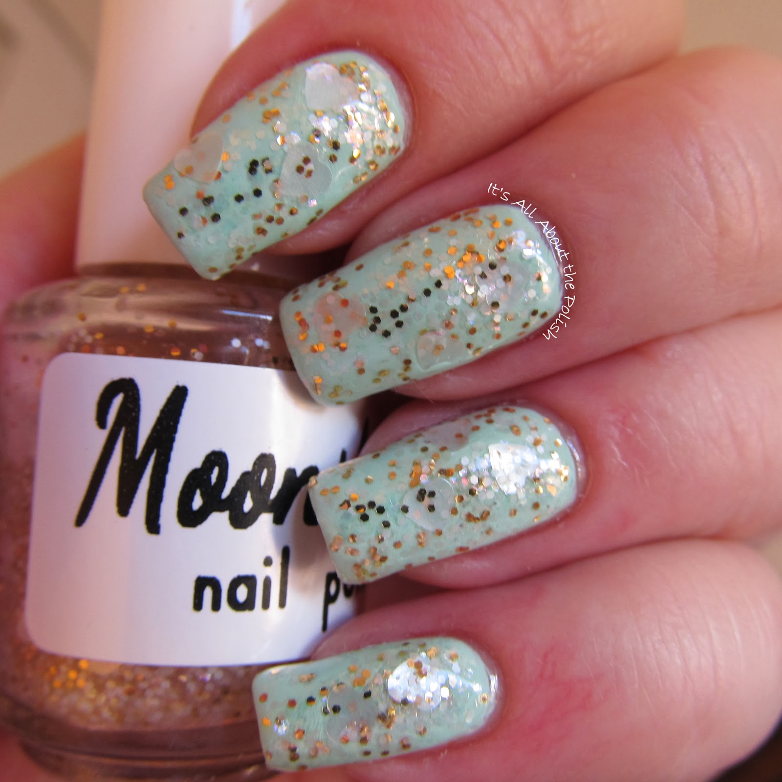 It's all about the polish: Moonstone Nail polish - Time Child and New ...
