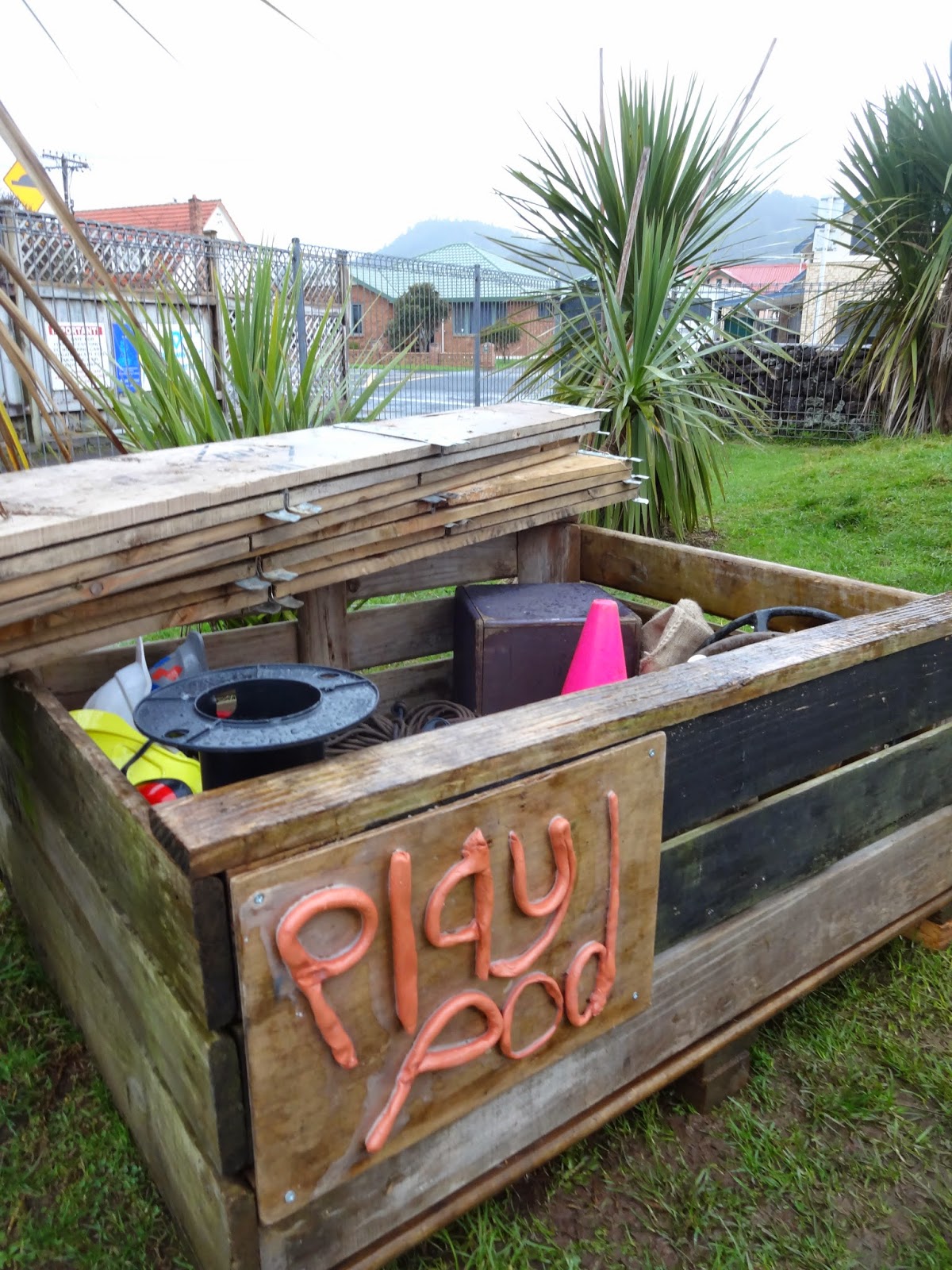 Mairtown Kindergarten: Introducing our 'Playpod'