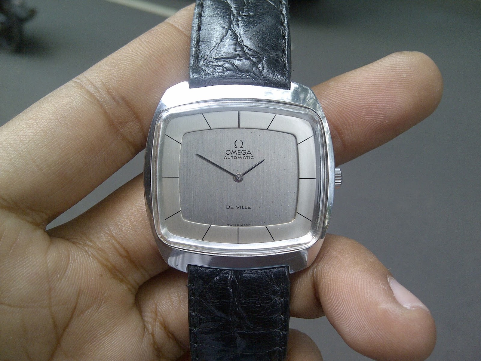 One Arloji: Omega Automatic De ville Square Cal'711 Sold