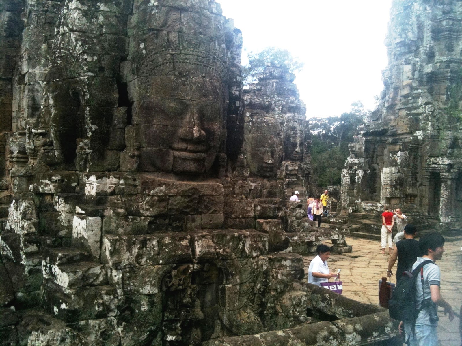 The Faces of Bayon
