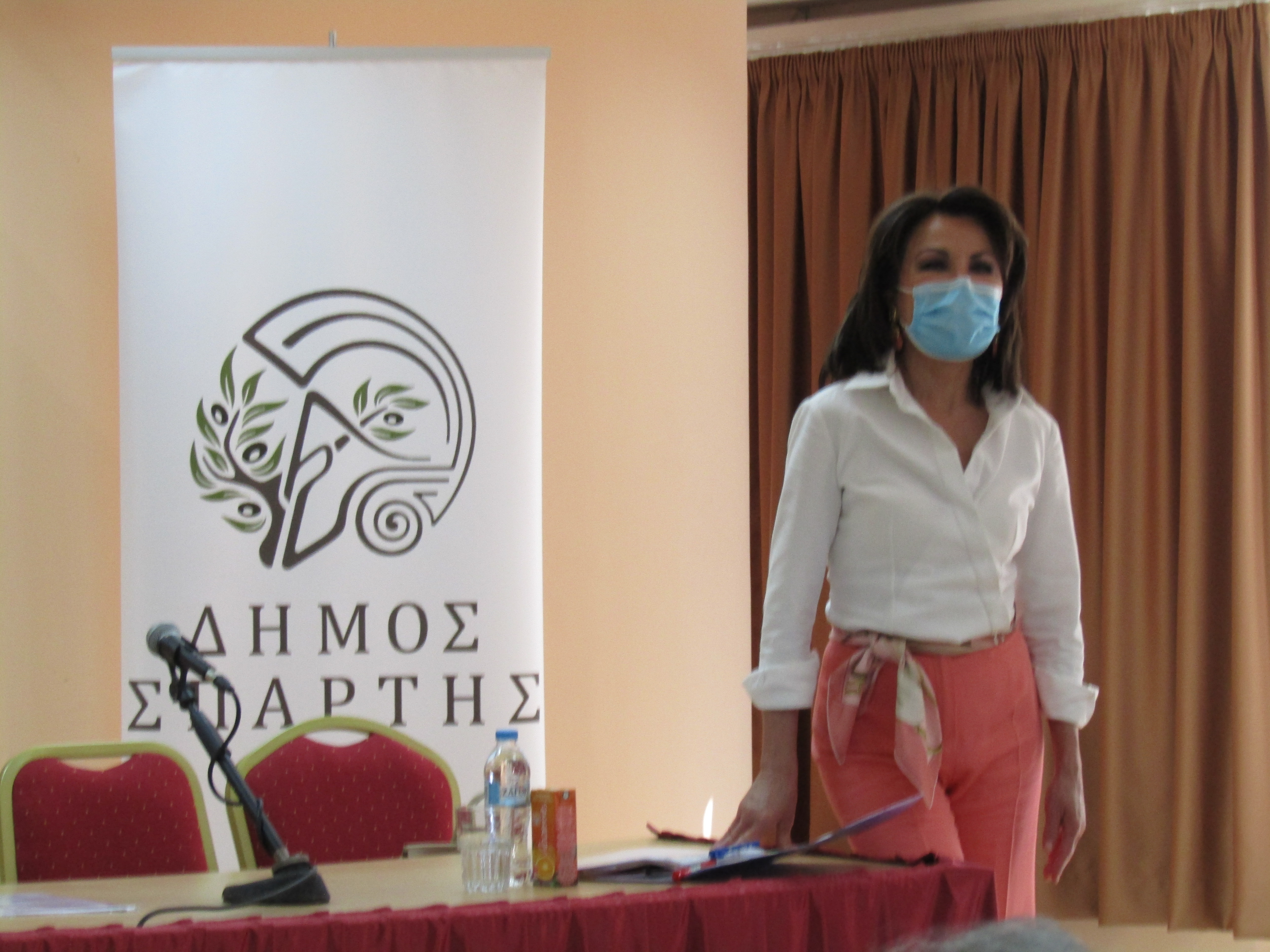 ΕΠΙΣΚΕΨΗ ΑΓΓΕΛΟΠΟΥΛΟΥ ΣΤΗ ΣΠΑΡΤΗ - ΒΙΝΤΕΟ ΦΩΤΟΓΡΑΦΙΕΣ
