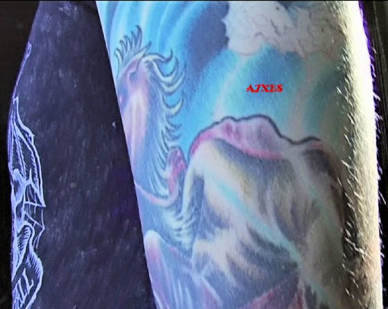 Jimmy Sullivan "The Rev" tattoo | AVENGED SEVENFOLD