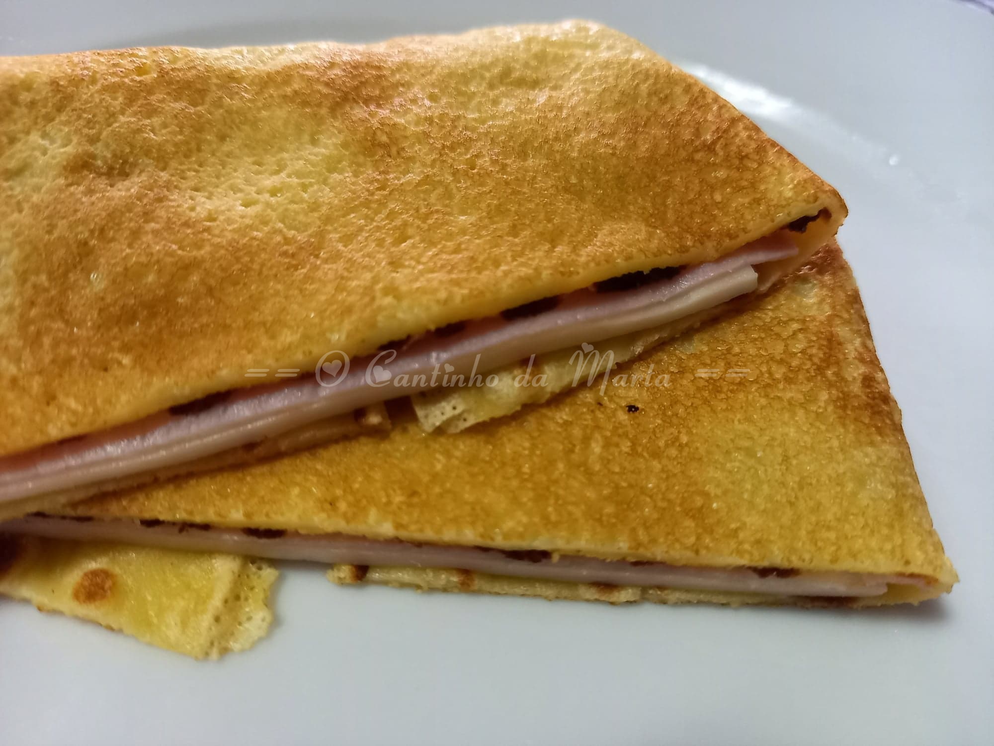 O Cantinho da Marta: Crepes Recheados