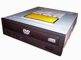 tipos de hardware y software: lector de cd/dvd