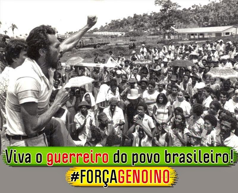 Navegando na História: José Genoíno, os 68 anos de um preso político da ...