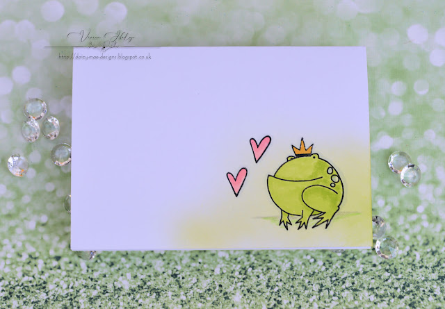 Daizy-Mae-Designs: Frog card